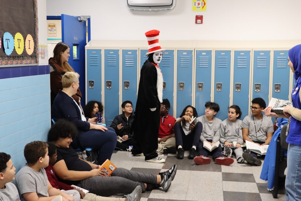 Read Across America Week 2025 - PCSST